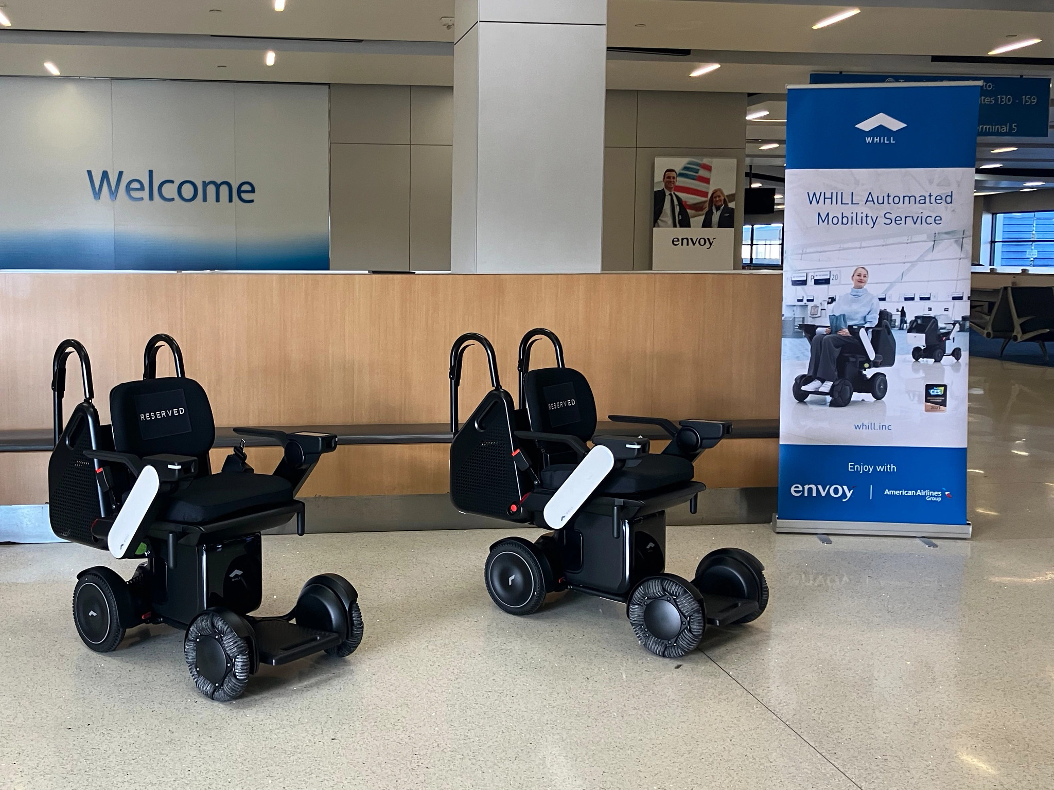 Robotic Airport Wheelchairs Make Getting to Your Gate Easier